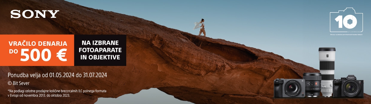 Tridist foto-video oprema